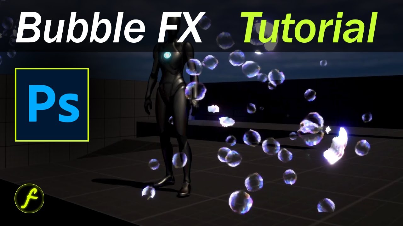 Unreal Bubble particle tutorial | download files - YouTube