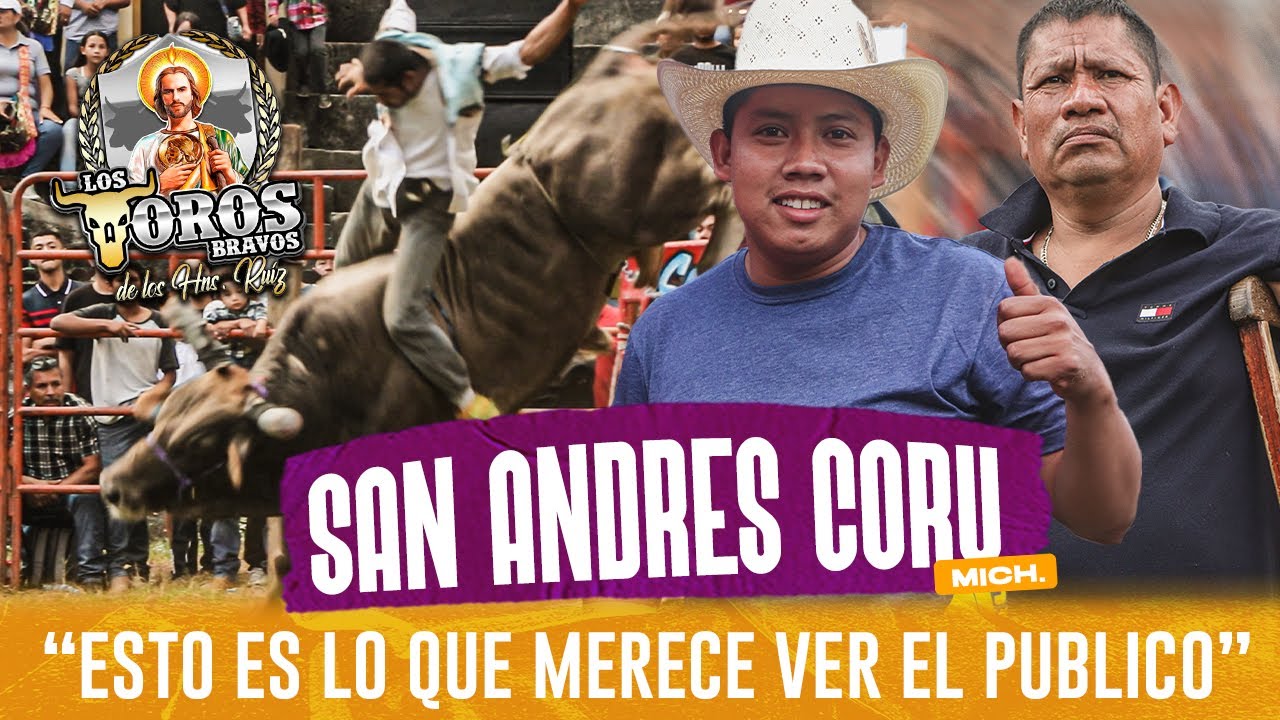 ¡NI UN SOLO TORO AMERICANO TRAE ESTE GANADERO! SAN ANDRÉS CORU ...