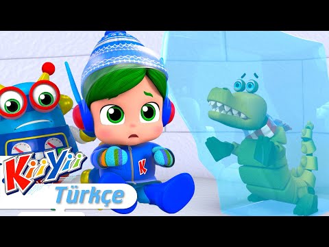 Kar Taneleri Şarkısı | KiiYii Türkçe | Çizgi Film - Bebek Şarkıları