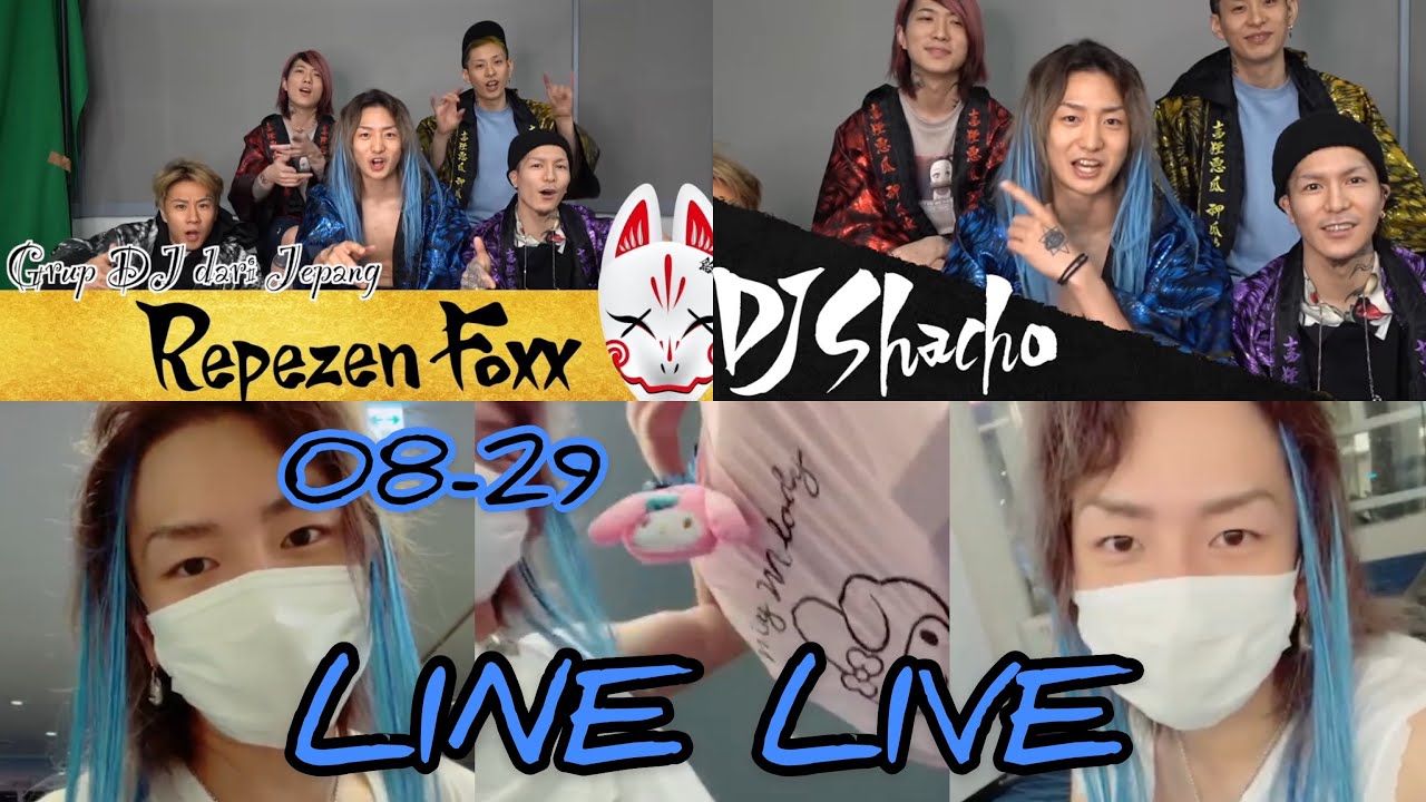 #あーちャむ #ĀCHAMU. 【LINE LIVE】 🌏🦊Repezen Foxx🦊🌏 DJ Shacho - YouTube