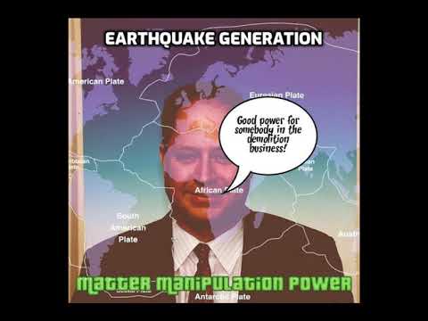 Matter Manipulation Power - YouTube