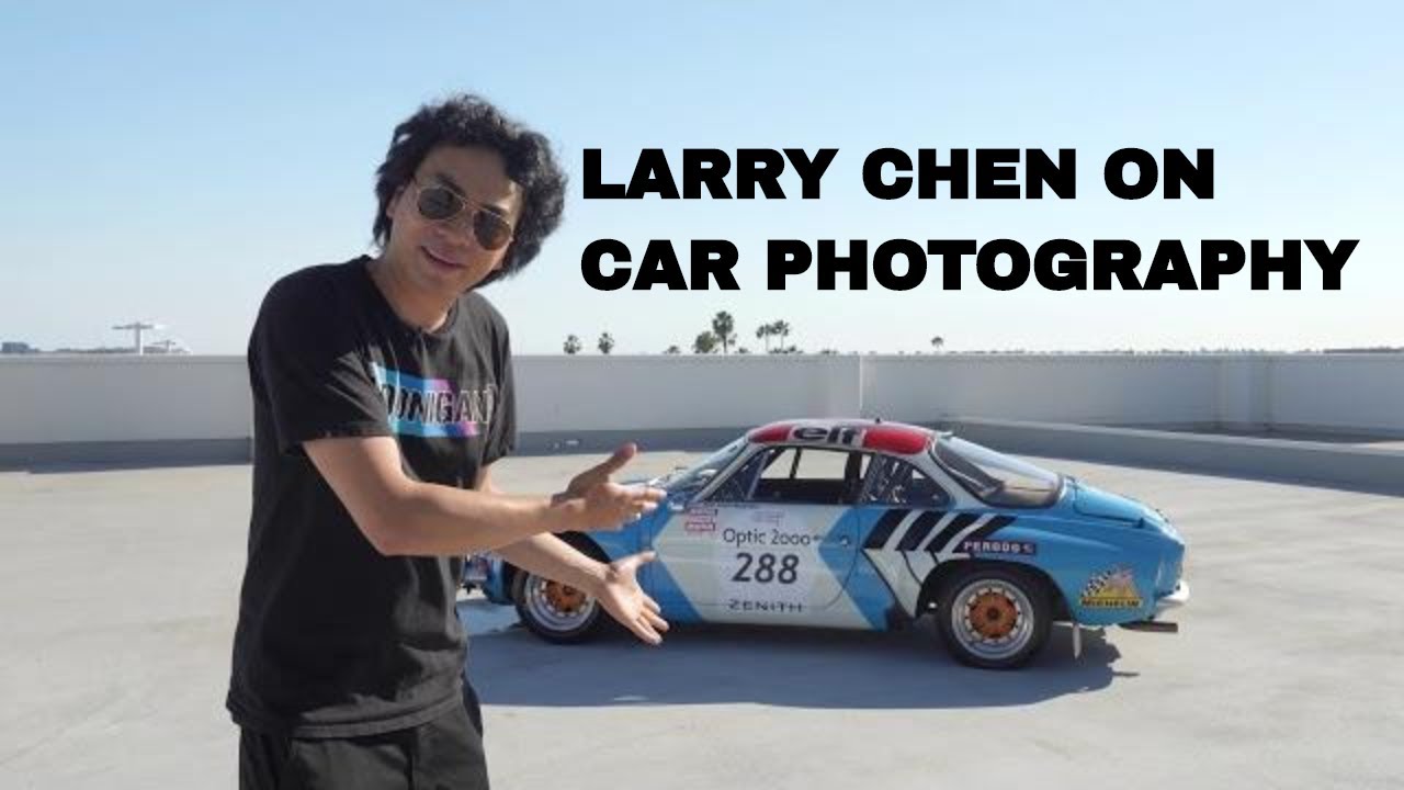 HOONIGAN'S LARRY CHEN | HOW TO PHOTOGRAPH CARS - YouTube