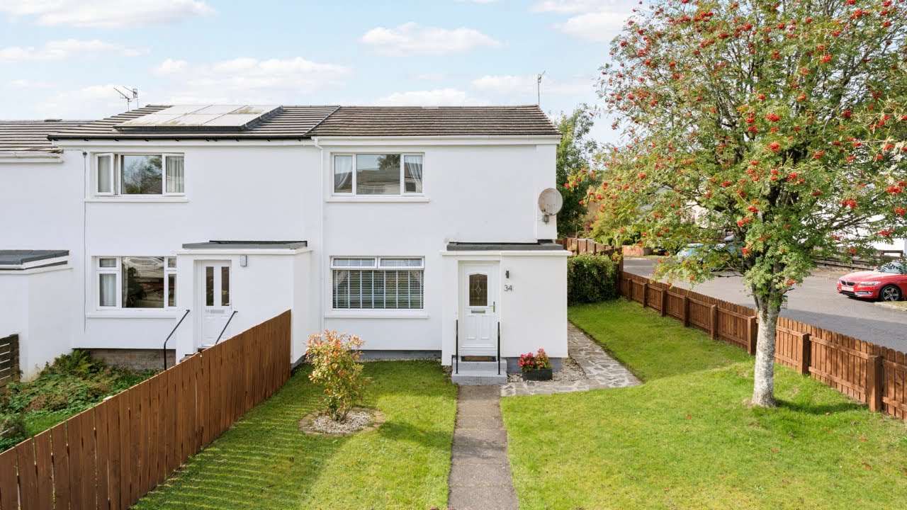 34 Glen Gardens, Callander, FK17 8ES - YouTube