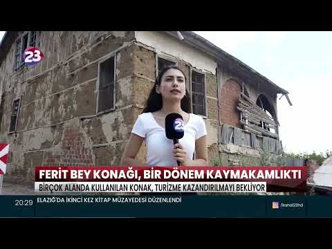 FERİT BEY KONAĞI, BİR DÖNEM KAYMAKAMLIKTI