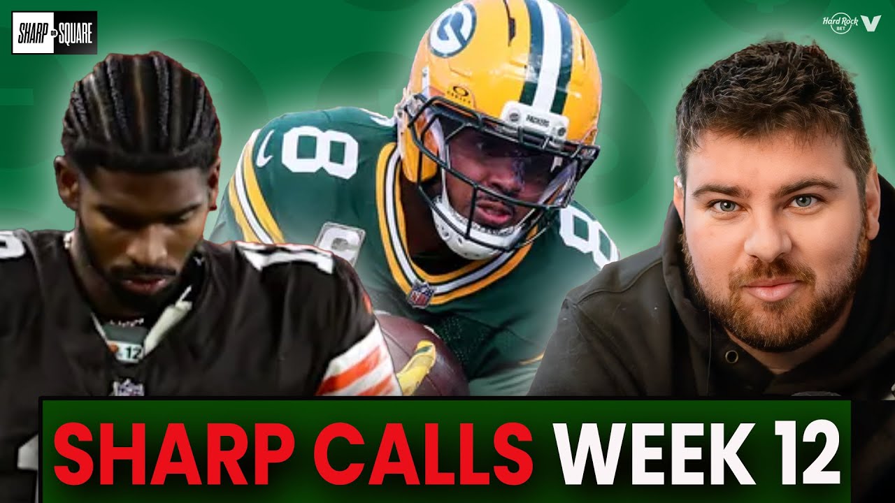 SHARP CALLS NFL WEEK 12 - Bucs-Rams, Eagles-Cowboys, Colts-Chiefs ...