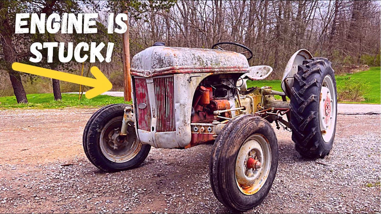 Saved From the Crusher! Will this 80+ Year old Ford 9N Ever Run Again ...