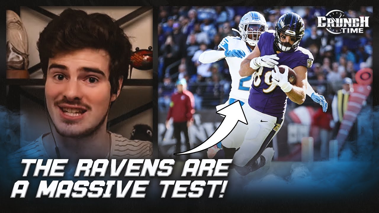 Baltimore Ravens Analyst Said THIS About Detroit Lions Matchup! - YouTube