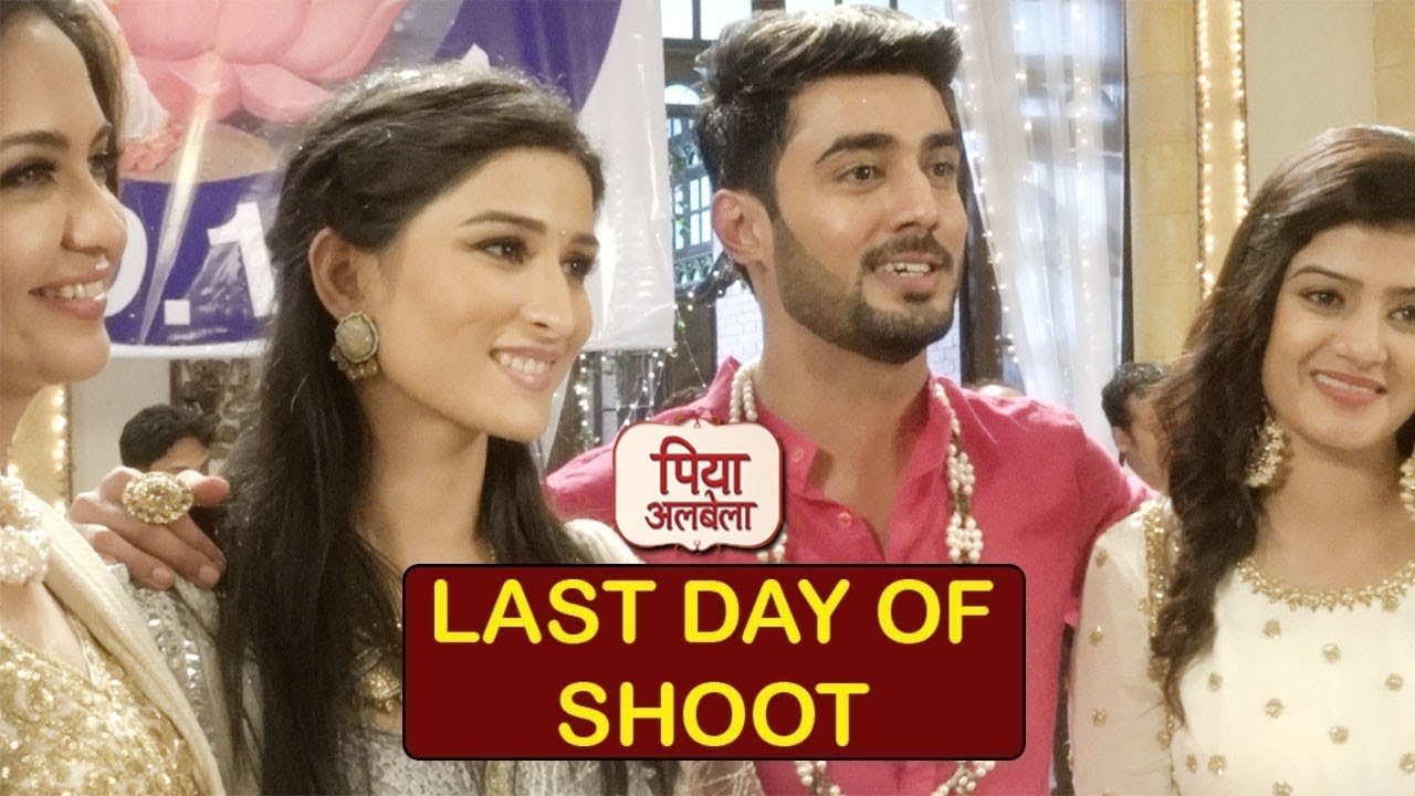 Piya Albela: Pooja & Naren's Love Story Ends| Last Day Shoot| Zee TV ...