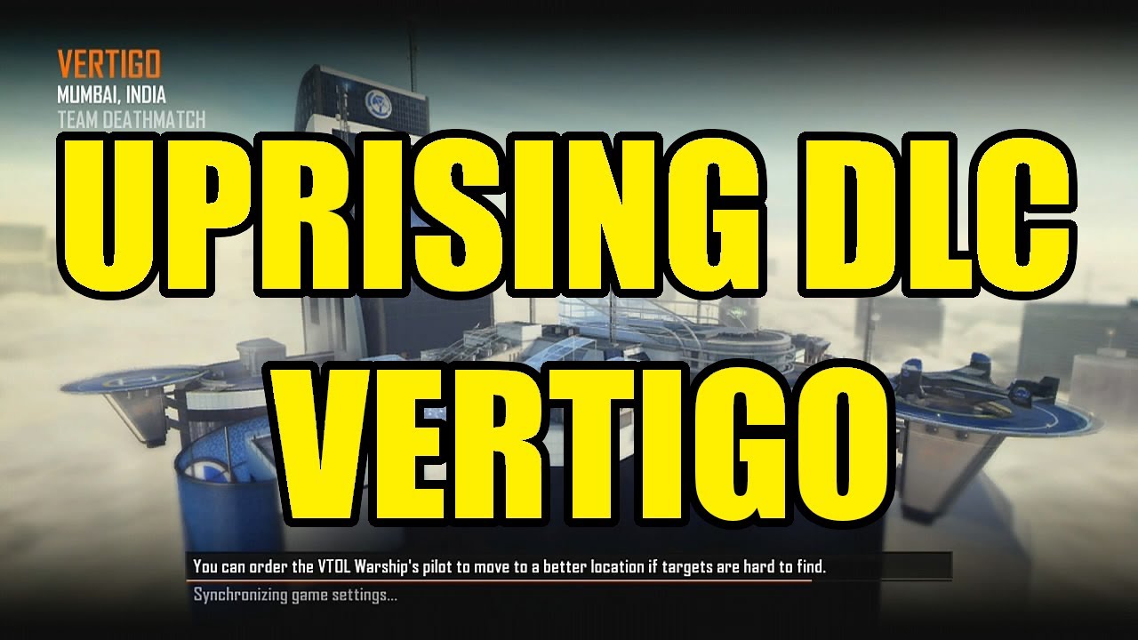 Black ops 2 : Uprising Vertigo Sniper gameplay | DLC Map pack | SkyRRoZ ...