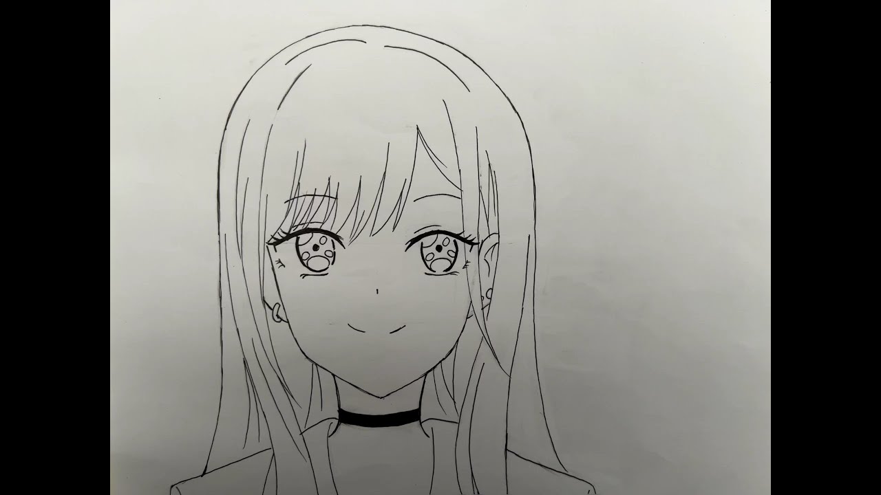 How to draw Kitagawa Marin - YouTube
