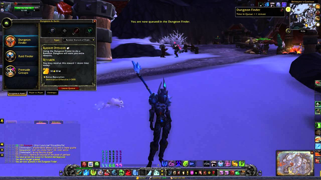 LFG/BG Queue Ringing Sound!!! - YouTube