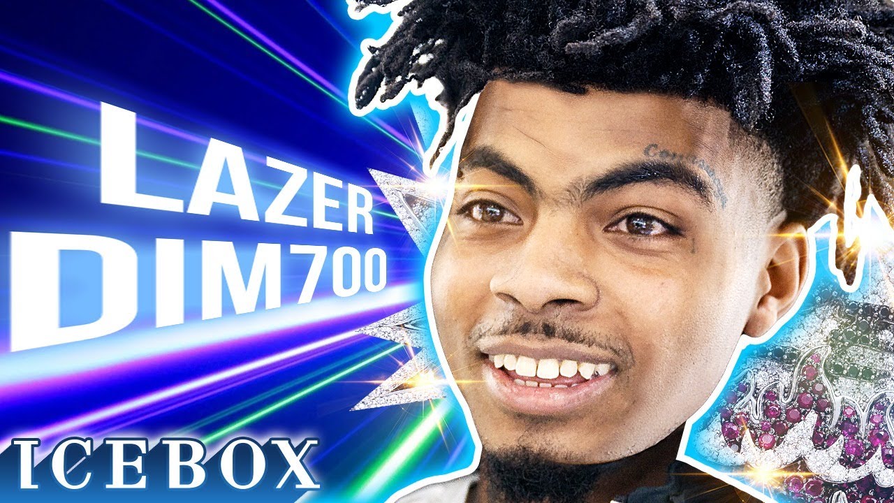Lazer Dim 700 Cashes Out Before Rolling Loud! - YouTube