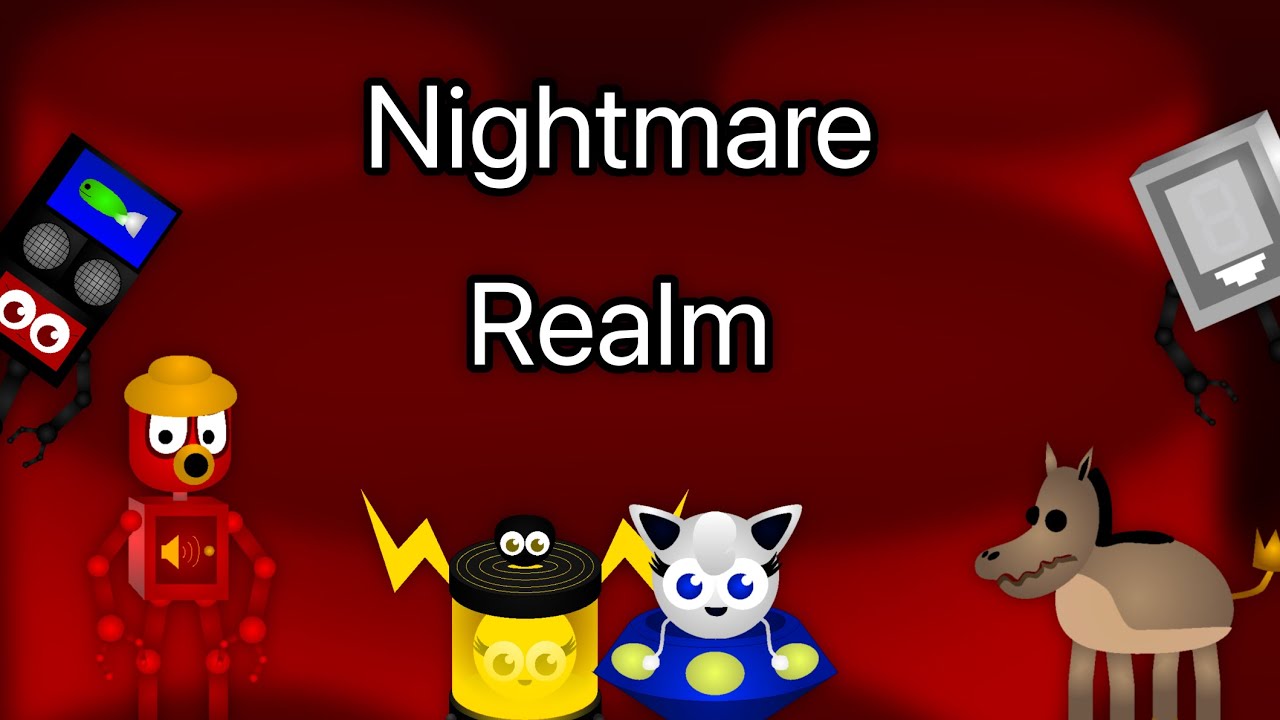 Musical Minibots - Nightmare Realm (Wave 1) - YouTube