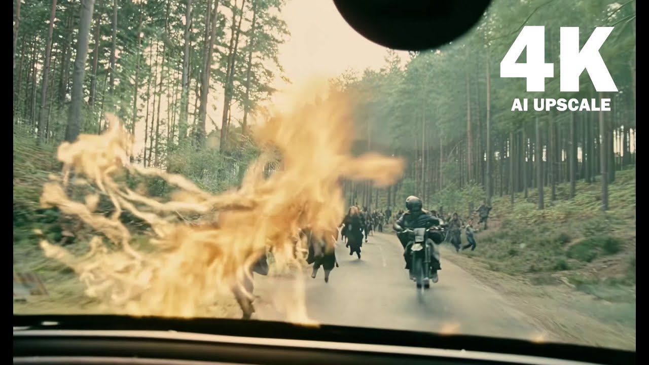 "The Ambush" - Children of Men (2006) - UHD / 2160p / 4K AI Upscale ...