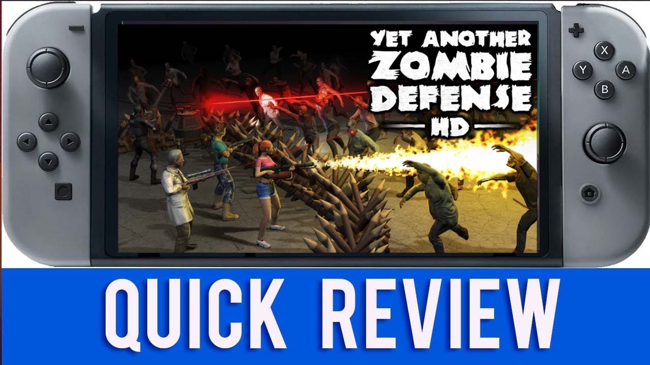 Yet Another Zombie Defense HD - Quick Review - Nintendo Switch - YouTube