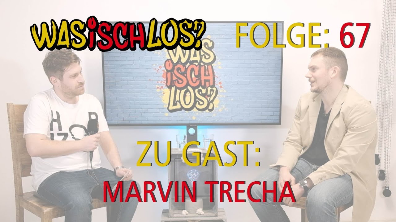 Was Isch Los? #67 - Marvin Trecha (Gold-Schlager-Produzent aus ...