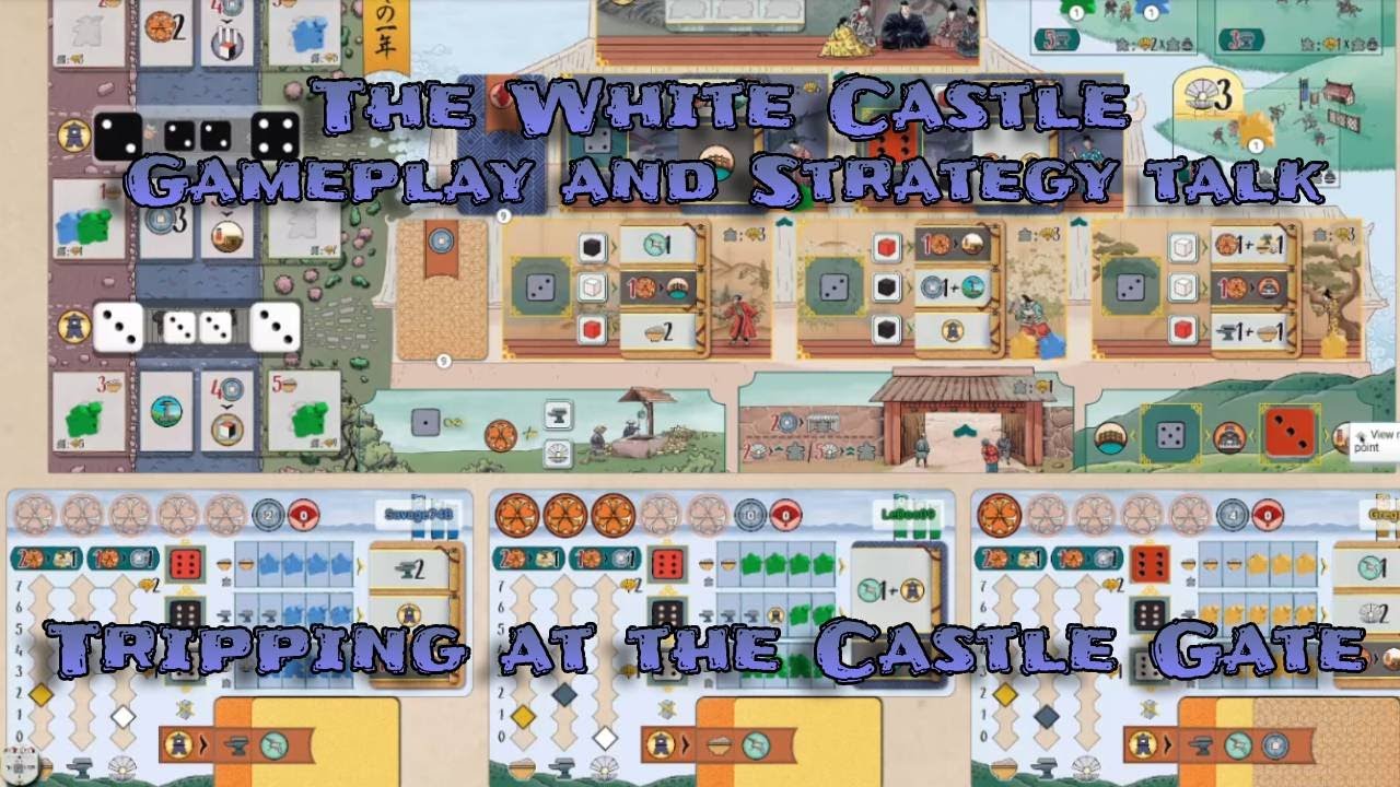 The White Castle - Gameplay and Strategy talk 2. - YouTube