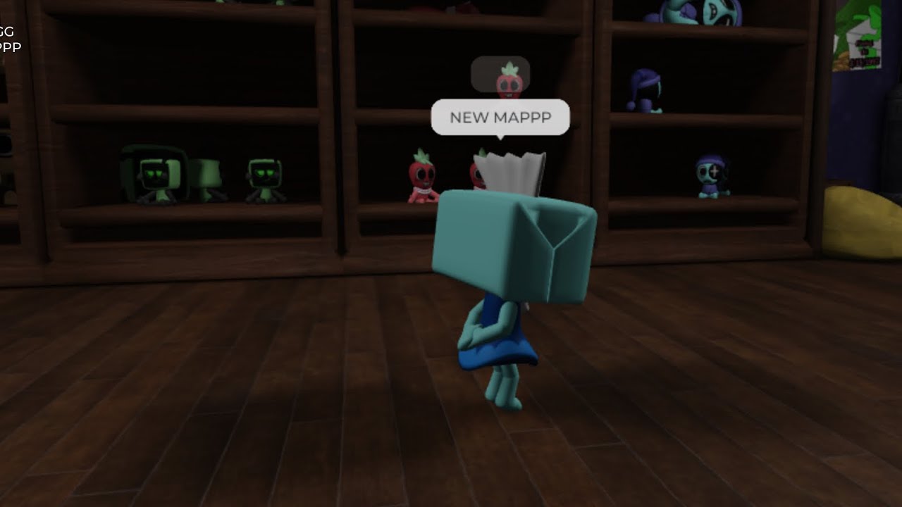 New map in dandys world - YouTube