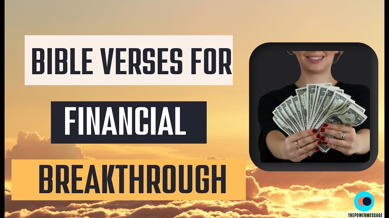 BIBLE VERSES FOR FINANCIAL BREAKTHROUGH (MUST WATCH) - YouTube