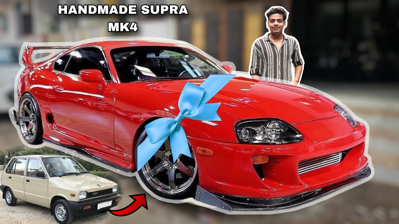 Finally our Toyota Supra MK4 is Ready For Paint | we are making supra ...