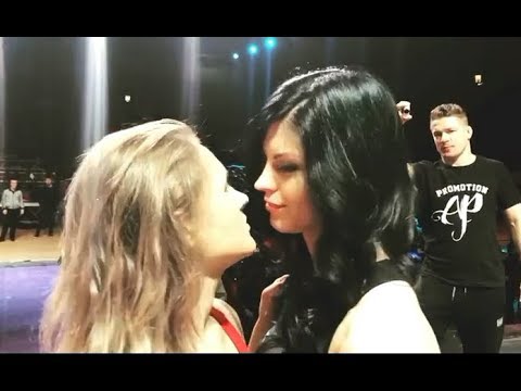 Olga Vlasova vs. Svetlana Zotkina - Weigh-in Face-Off - (Fight Nights Global 83) - /r/WMMA