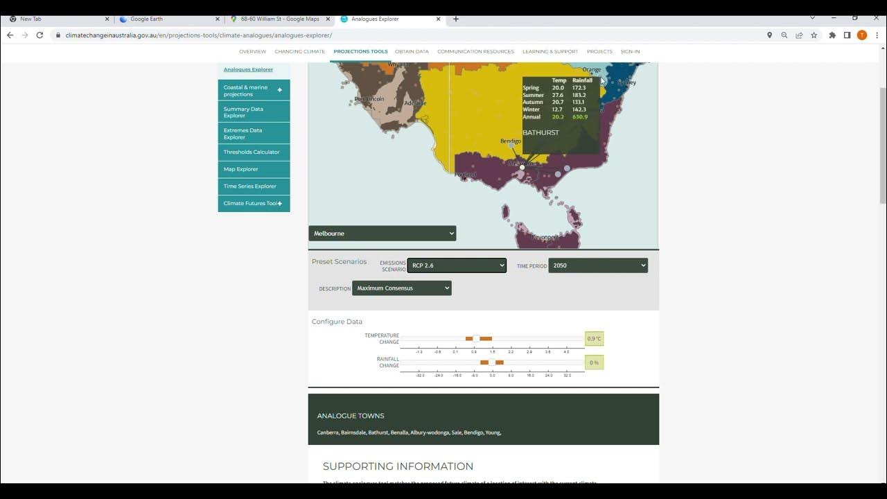 2022 UlaM - 'How to guides' _How to use Climate Analogue - YouTube