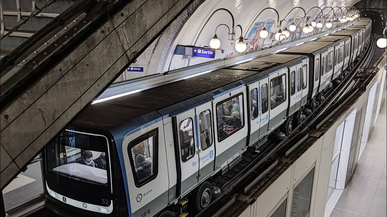 Spot ligne 4 à cité avec mp89 ca & cc mp05 et mp14 - YouTube
