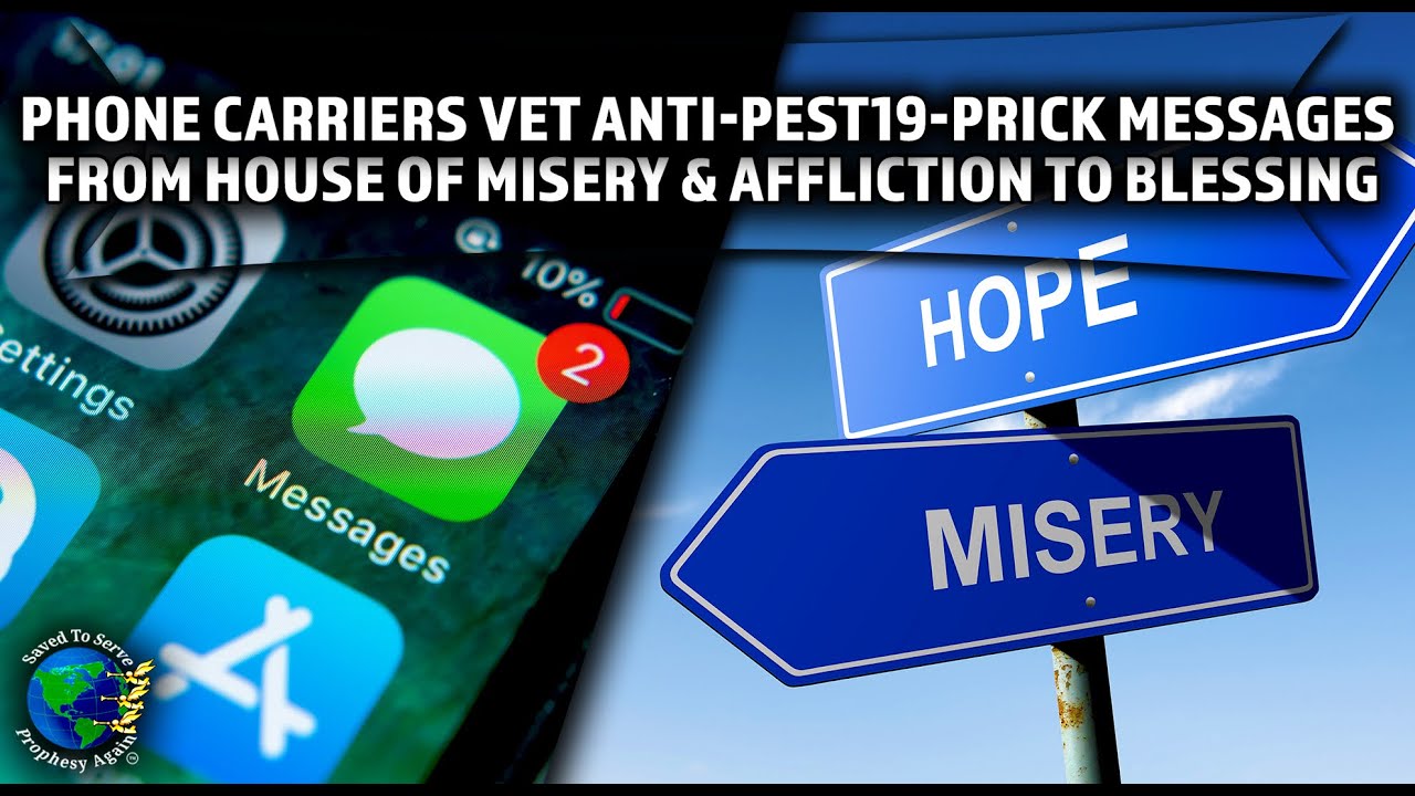 Phone Carriers Vet Anti-Pest19-Prick Messages.Spy & Snitch-Culture 2.0 ...