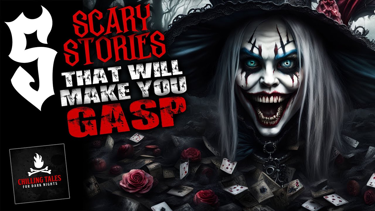 5 Scary Stories That Will Make You Gasp ― Creepypasta Horror Story ...