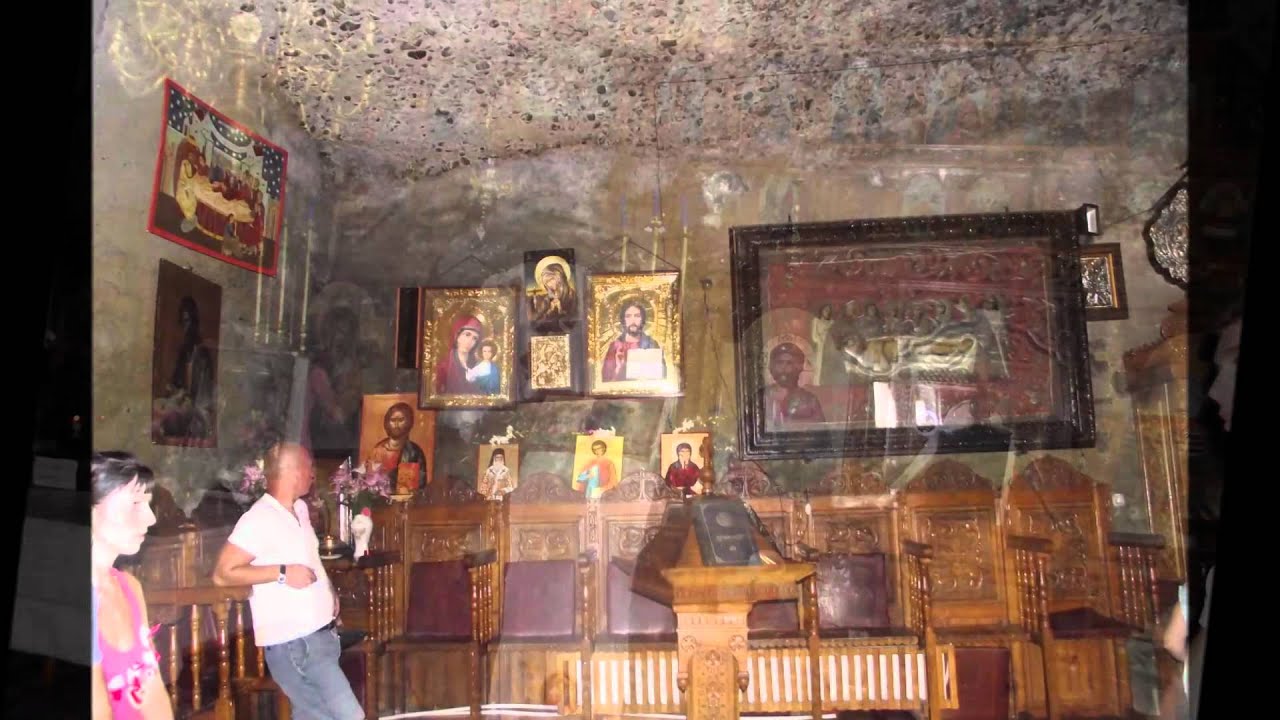Biserica Rupestra "Namaiesti" - YouTube