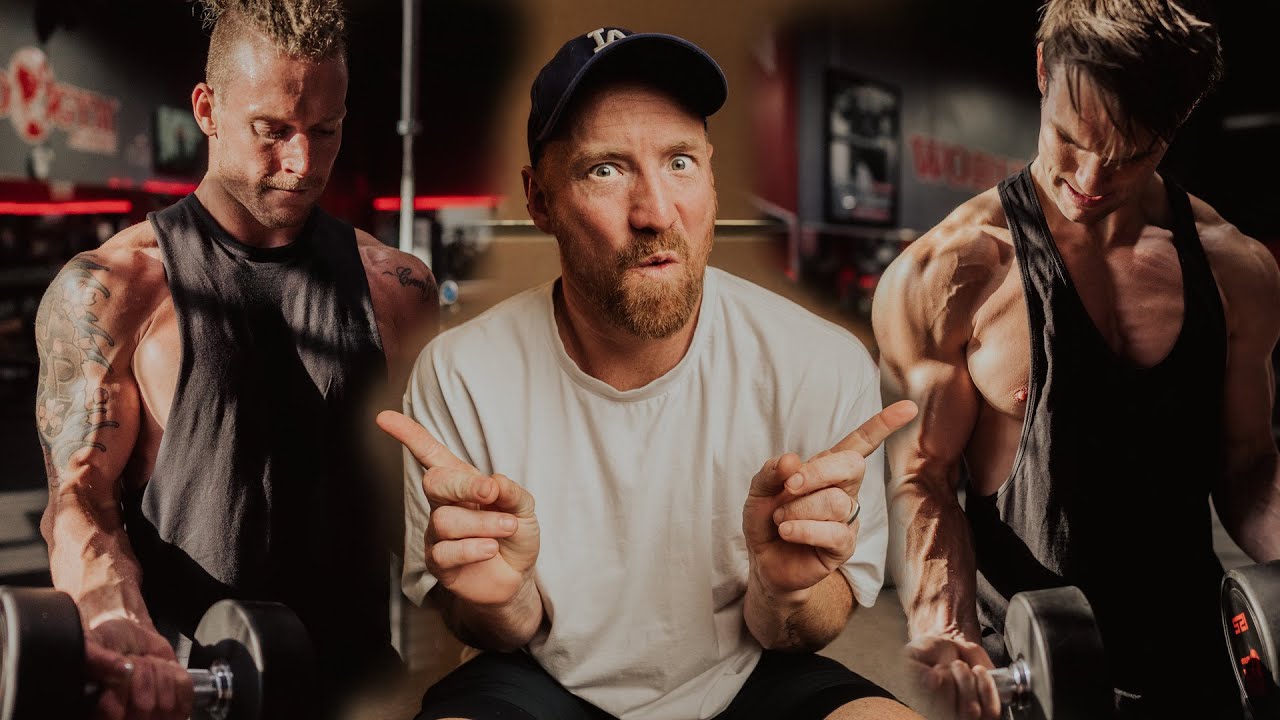 CrossFitter takes on bodybuilding - YouTube