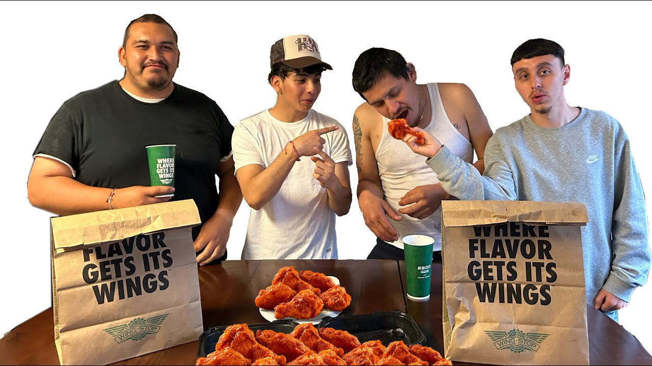 EATING THE HOTTEST WINGS CHALLENGE!! - YouTube