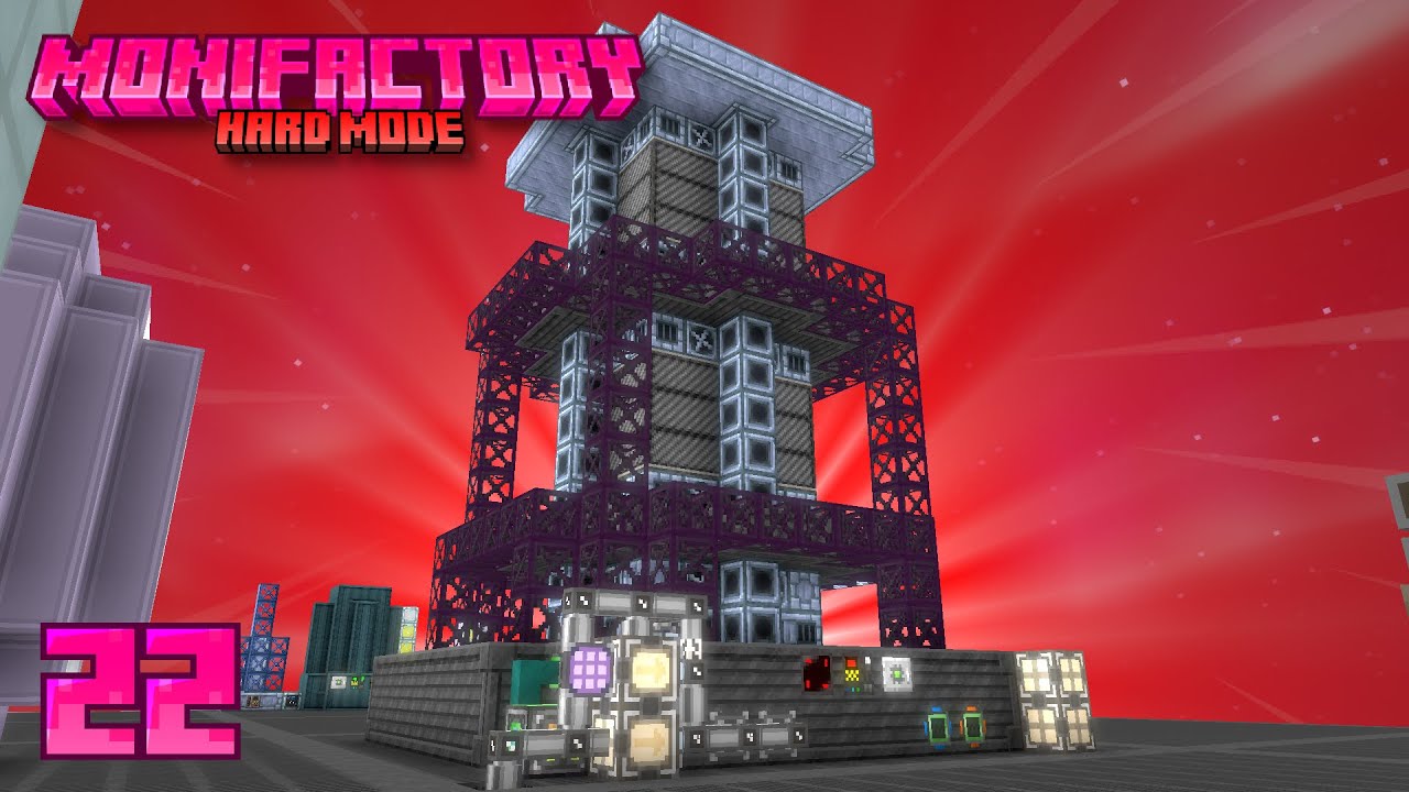 MEGA Blast Smelting! Minecraft Monifactory Hard Mode - Ep 22 - YouTube