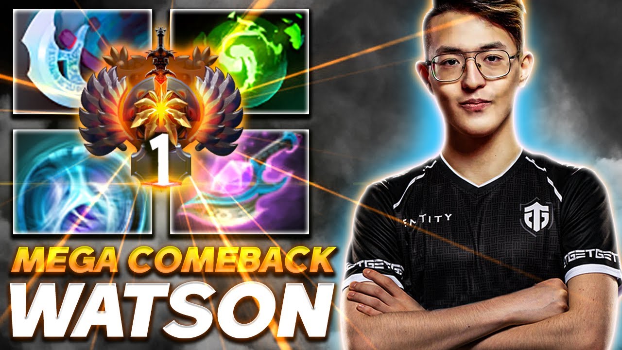 Watson Shadow Fiend TOP 1 - Mega Comeback - Dota 2 Pro Gameplay [Watch ...