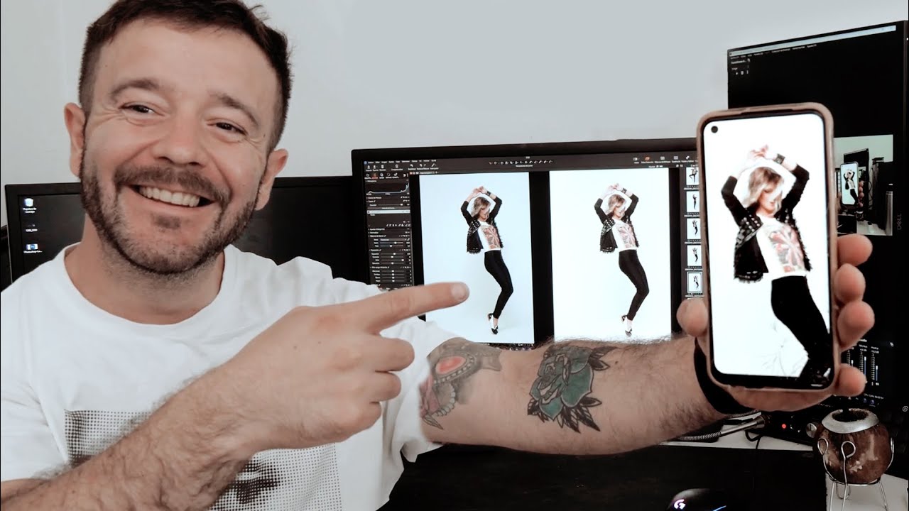 Como calibrar pantalla sin calibrador profesional | Igualar color del ...