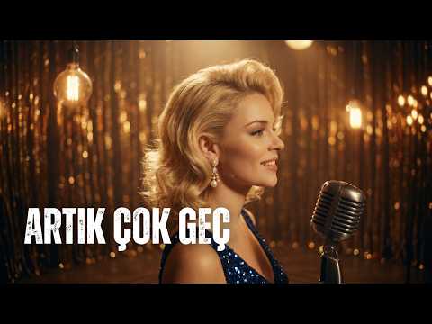 Artık Çok Geç - 70'ler Türk Pop Tarzı | Duygusal Aşk Şarkısı 🎵 | Anatolian Folk Cover
