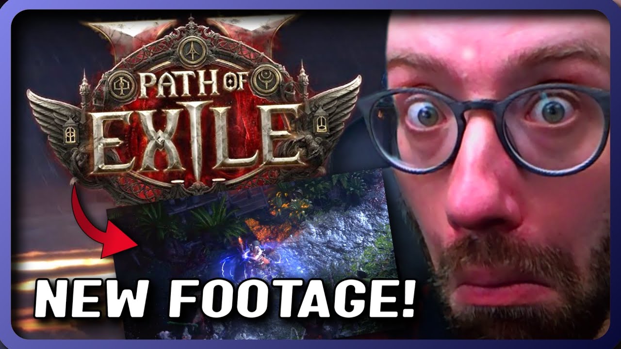 Mind-Blowing Graphics Unveiled in New PoE2 Teaser! - YouTube