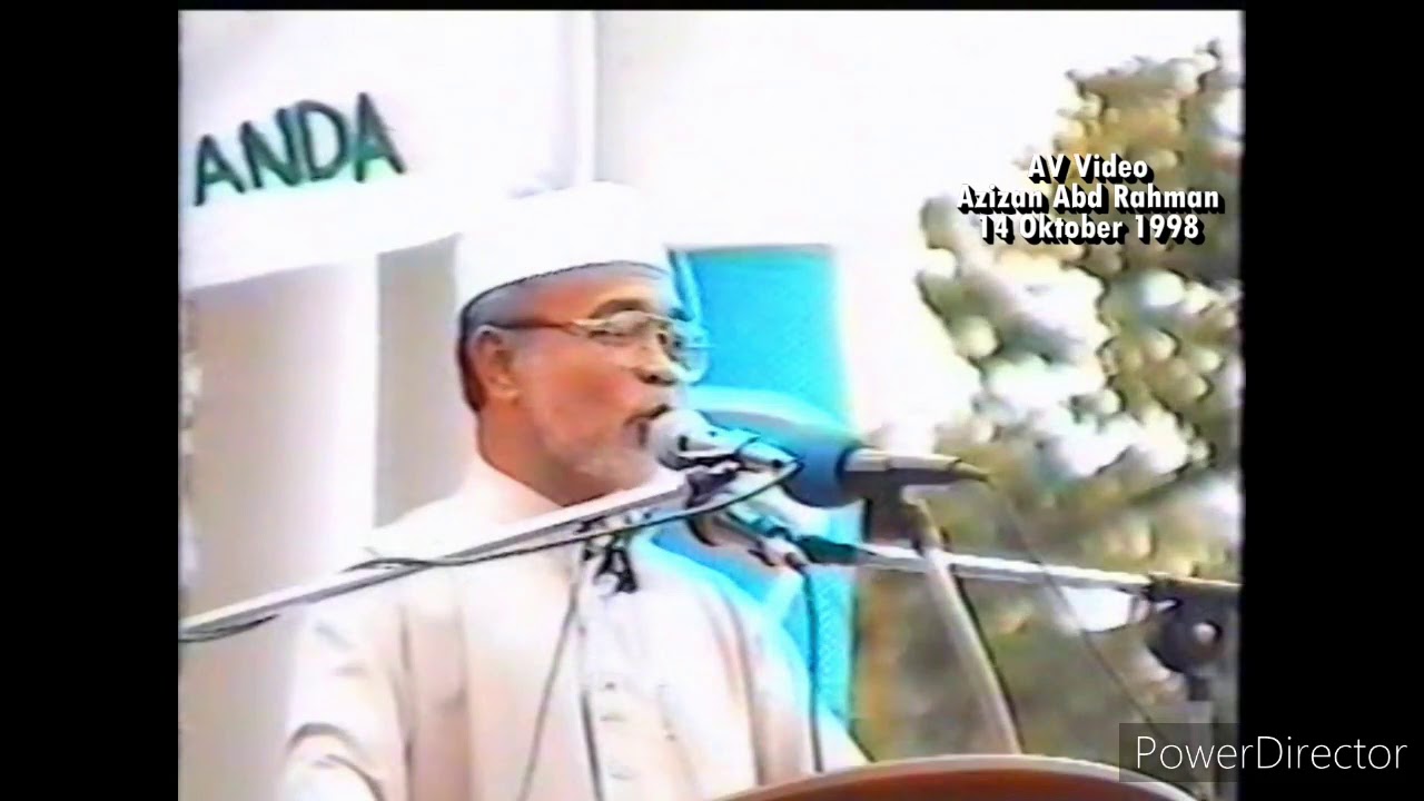 Ceramah GERAK di Cherok Tok Kun 1998 - YouTube