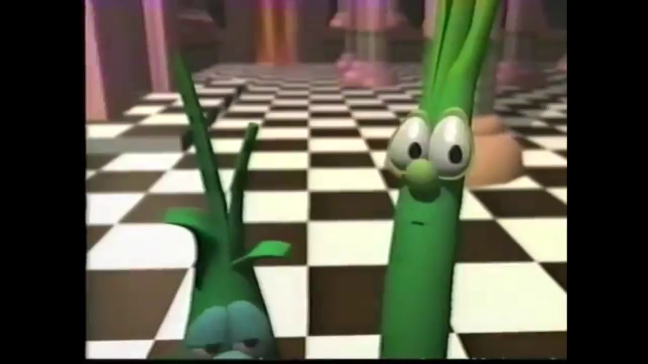 Veggietales The Scallions evolution 1993 - 2013 - YouTube