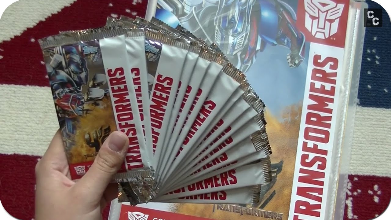 Transformers 4 Trading Card Game 20 Booster Unboxing ★ Päckchen Opening ...