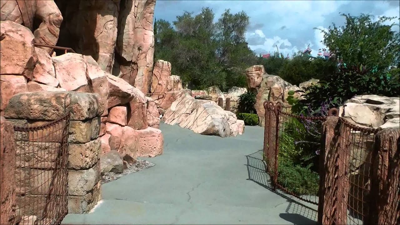 Mythos Restaurant, Islands of Adventure, Universal Orlando - YouTube