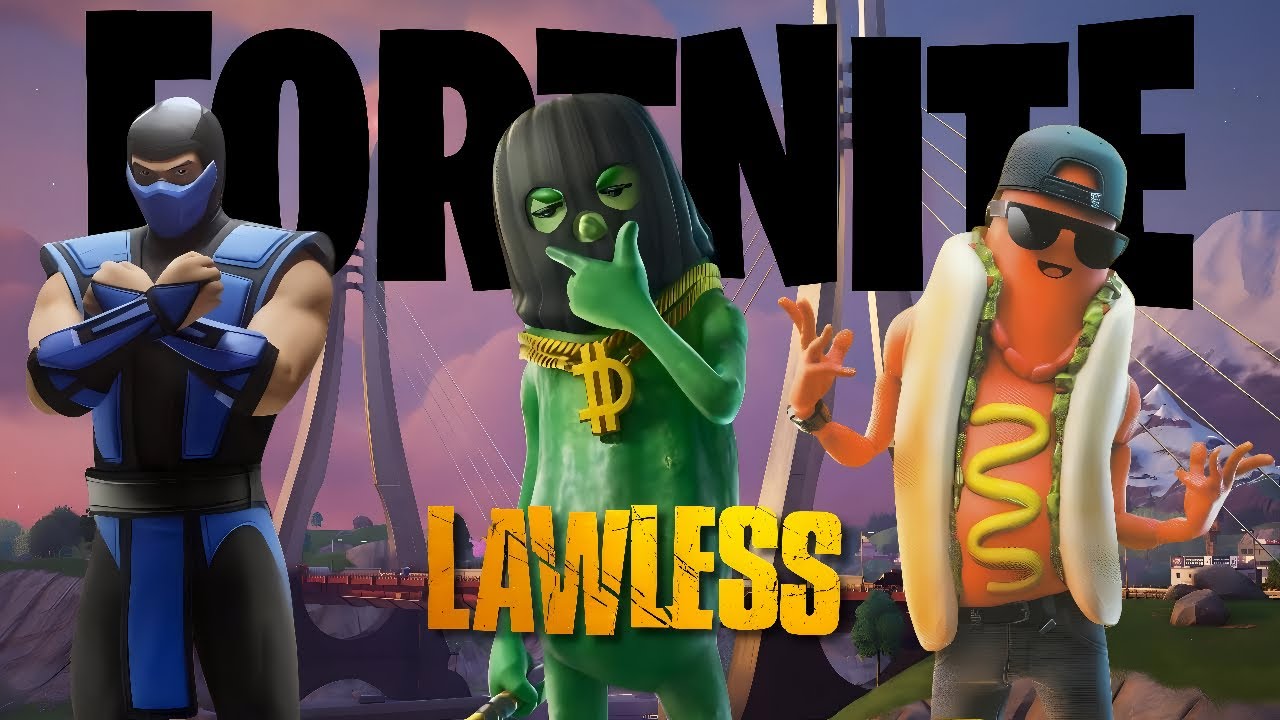 🔴*Vertical Stream* *NEW* Season of *FORTNITE* *LAWLESS*! - YouTube