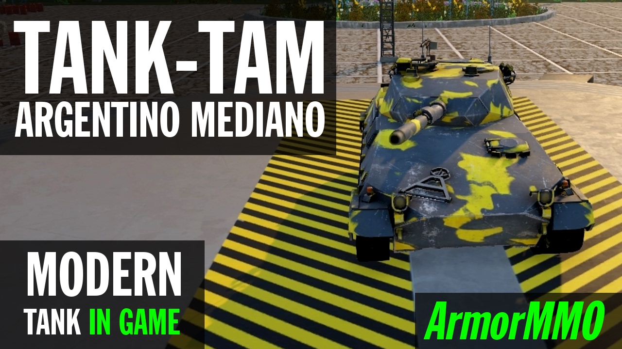 TAM Argentina tank - YouTube