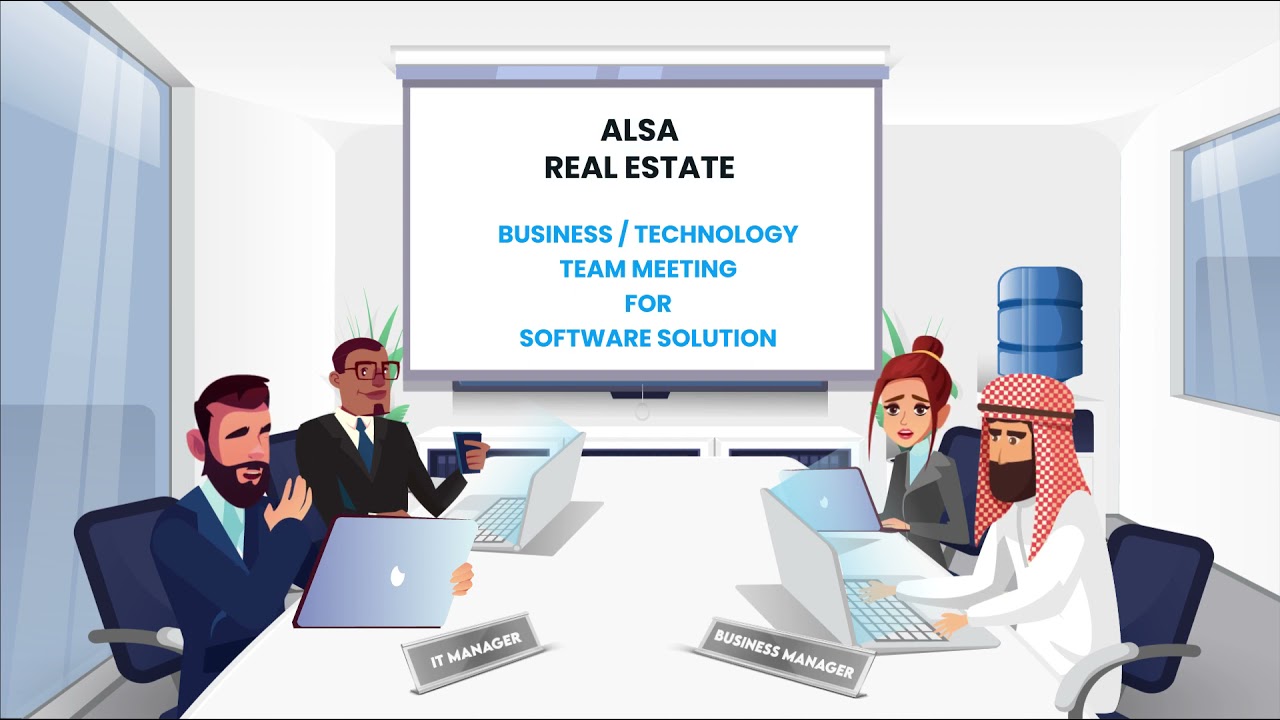 RealEstatePro - Dynamic Netsoft Technologies - YouTube