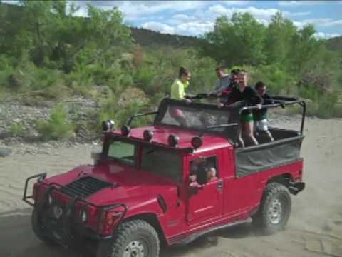 Arizona Hummer Tour - YouTube