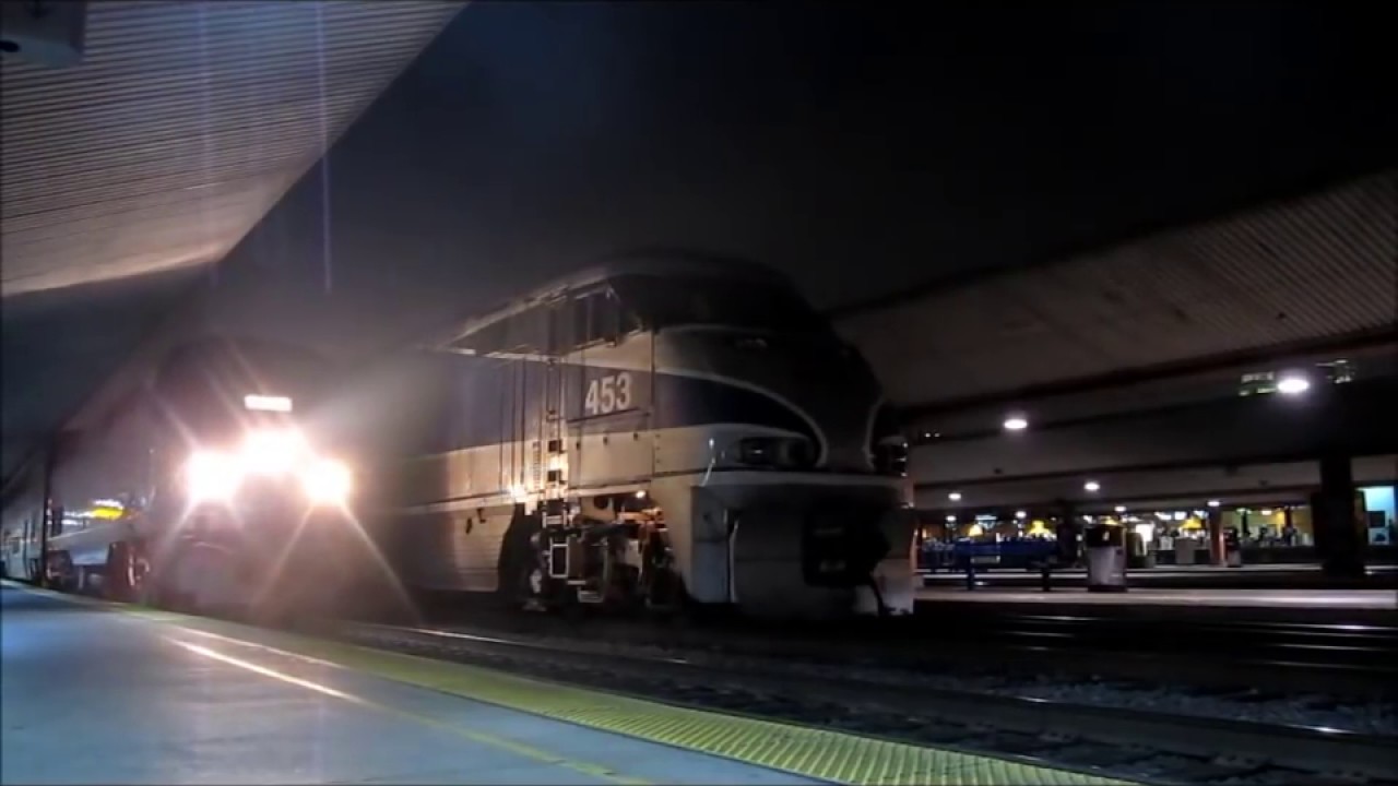 A Nice Evening at LAUPT 11-2-12 featuring FanofthePadres411, AMTK 184 ...