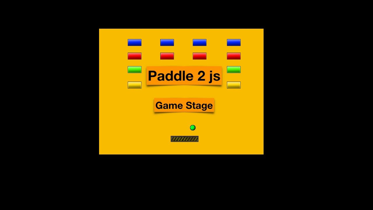 Paddle 2.js video 2: Game stage - YouTube