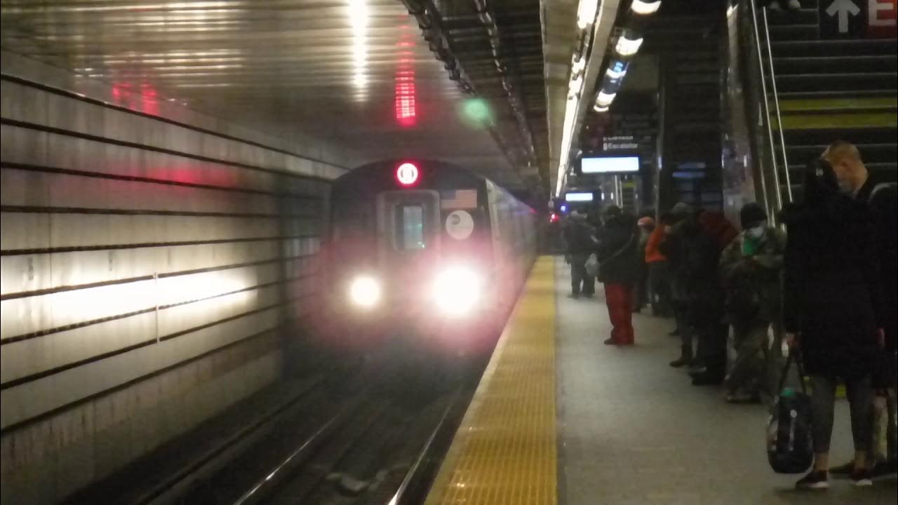 𝟏𝟎𝟖𝟎𝐩⁶⁰ 𝐈𝐍𝐃 𝐒𝐞𝐜𝐨𝐧𝐝 𝐀𝐯𝐞𝐧𝐮𝐞 𝐋𝐢𝐧𝐞: 𝐁𝐫𝐨𝐨𝐤𝐥𝐲𝐧-𝐛𝐨𝐮𝐧𝐝 𝐑𝟏𝟔𝟎𝐁 𝐀𝐥𝐬𝐭𝐨𝐦 𝐍 𝐓𝐫𝐚𝐢𝐧 @ 𝟖𝟔𝐭𝐡 𝐒𝐭𝐫𝐞𝐞𝐭 - YouTube