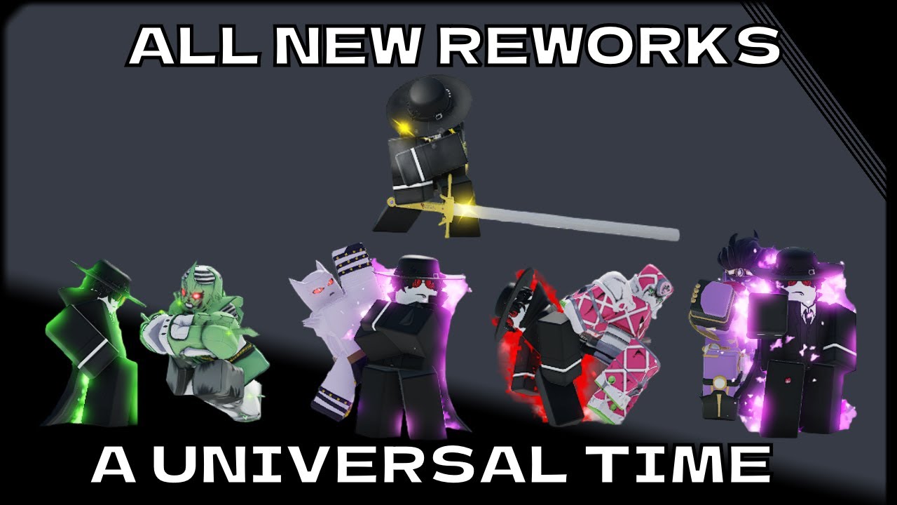 [AUT] ALL New Reworks - YouTube