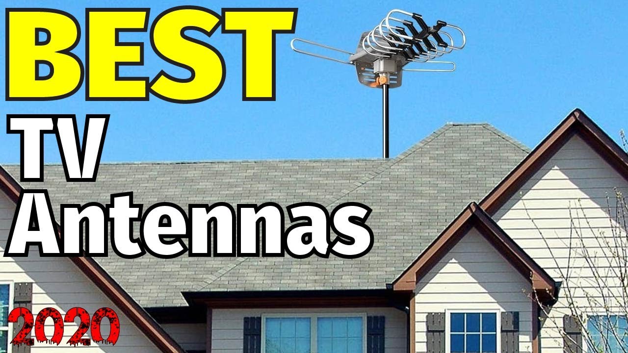 Top 5 Best TV Antennas in 2020 | Best TV Antennas Reviews | MKUStuff ...